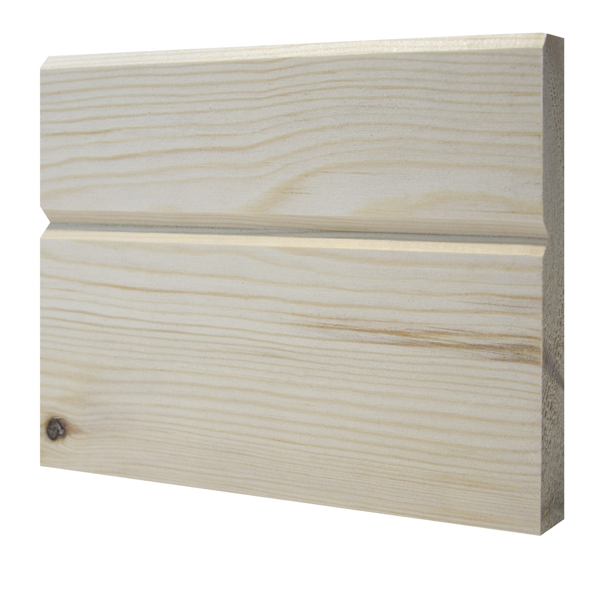 Chamfered-Grooved Skirting Board - Unsorted Grade Softwood Pine – Peak ...